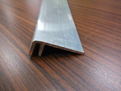 China 6063T5 Mill Finish Aluminium Angle Extrusions with Different Sizes Stock Mould for sale