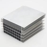 China Custom Aluminum Extrusion Profile for New Energy Vehicle Battery Tray Case 6063 Alloy for sale
