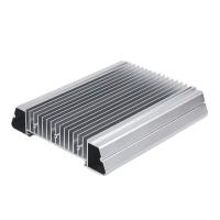 China OEM Custom Aluminum Extruded Heatsink 6063 Alloy for LED Electronics for sale