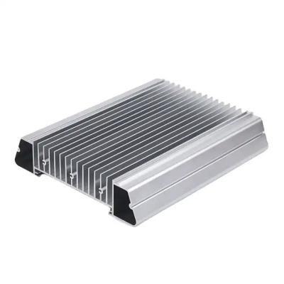 China OEM Custom Aluminum Extruded Heatsink 6063 Alloy for LED Electronics for sale