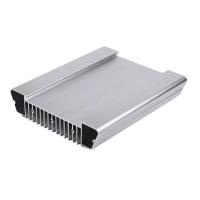 China OEM Custom Aluminum Extruded Heatsink 6063 Alloy for LED Electronics for sale