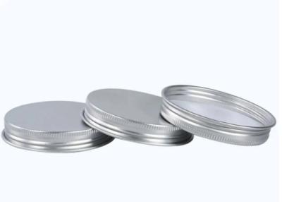 China Food Grade Anodized Aluminum Screw Caps 28mm Perfume Bottle Lids for sale