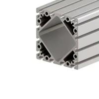 China 160160 mm T Slot Aluminum Extrusion Profile 6063-T5 Industrial Square for sale