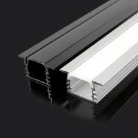 China 90 Degree Led Aluminum Corner Profile For Led Strip Light for sale