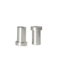 China Custom CNC Turning Aluminum Flange Sleeve Bushing Step Bush 6061 T6 for sale