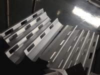 China 6082 Aluminum CNC Machining Profile Mill Finish T5 6063 6005 6060 Custom Size for sale