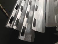 China 6082 Aluminum CNC Machining Profile Mill Finish T5 6063 6005 6060 Custom Size for sale