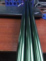 China Anodized Aluminum Round Tube 6061 6063 3-250mm OD for Tent Poles Red Green for sale