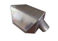 China ISO9001 6063 T5 Aluminum Spot Welding Parts OEM ODM Custom Welding Service for sale