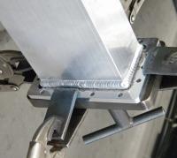 China TIG Welded Aluminum Square Tube CNC Machining Parts - Custom Bracket Fabrication with 10-30 Day Delivery for sale