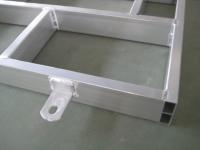 China Full Welding Aluminum Profile for Scaffold Custom CNC Machining Parts 35,000 sqm Factory for sale