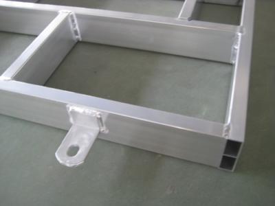 China Full Welding Aluminum Profile for Scaffold Custom CNC Machining Parts 35,000 sqm Factory for sale