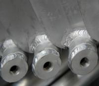 China Small Precision Full Welding CNC Machining Parts Aluminum Welded Assembling Part for sale