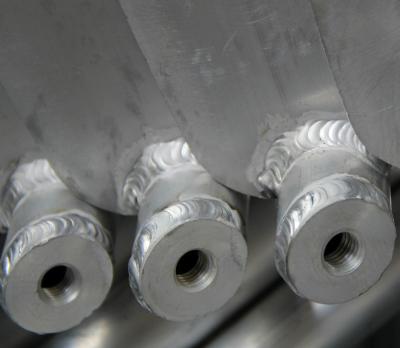 China Small Precision Full Welding CNC Machining Parts Aluminum Welded Assembling Part for sale