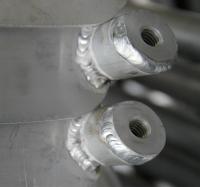 China Custom CNC Machined Aluminum Welded Parts Small Precision Full Welding Assembly for sale