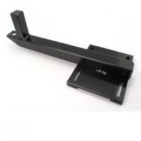 China Black Powder Coated Aluminum Welding Bracket for Bike 10mm Thickness for sale