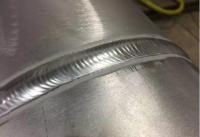 China 6063T5 Aluminum CNC Machining Parts Welding Custom Precision Tolerance 0.001 Inch for sale