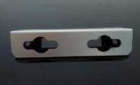 China Custom Stamping and CNC Bending Aluminum Parts with Screw Eyes for Lock Accessories 10 inch for sale