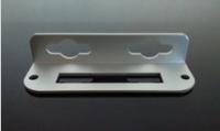 China Custom Stamping and CNC Bending Aluminum Parts with Screw Eyes for Lock Accessories 10 inch for sale
