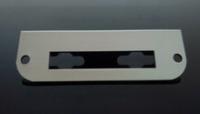 China Custom Stamping and CNC Bending Aluminum Parts with Screw Eyes for Lock Accessories 10 inch for sale