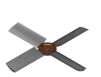 China Custom Aluminum Extrusion Profile Assembly Parts for Electric Fan and Air Fan OEM for sale