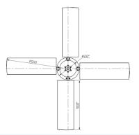 China Custom Aluminum Extrusion Profile Assembly Parts for Electric Fan and Air Fan OEM for sale