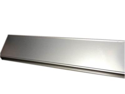 China Sand Acid Oxidation / Anodized Industrial Aluminum Profiles for Machine for sale