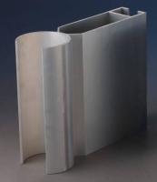 China Sand Acid Oxidation Anodized Aluminum Industrial Profiles for Machine Custom 6000 Series for sale