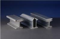 China High Precision 6061 T6 Aluminum Industrial Profile for Subway 20 ft Length for sale