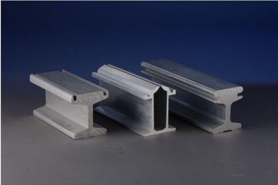 China High Precision 6061 T6 Aluminum Industrial Profile for Subway 20 ft Length for sale