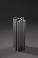 China High Precision 6061 T6 Aluminum Industrial Profile for Subway 20 ft Length for sale
