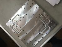 China 6082 T6 Custom Precision CNC Milling Aluminum Machining Parts ±0.01mm Tolerance for sale