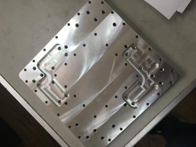 China 6082 T6 Custom Precision CNC Milling Aluminum Machining Parts ±0.01mm Tolerance for sale