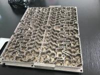China 520mm Wide Aluminum CNC Machining Parts for 4G Communication Electric Products for sale