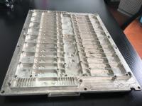 China 520mm Wide Aluminum CNC Machining Parts for 4G Communication Electric Products for sale