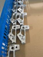 China 6061 T6 Aluminum Profile Precision Machining CNC Cutting Deburring 0.01mm Tolerance for sale
