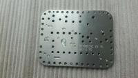 China OEM Precision CNC Machining Aluminum Parts with 0.001 Inch Tolerance 10 Inch Max Size for sale