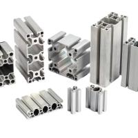 China 6000 Series Slotted Aluminum Extrusion Profile 1515 2020 4040 8080 T Slot Frame for sale