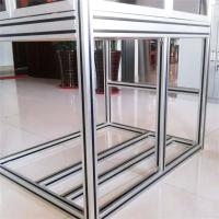 China 6000 Series Slotted Aluminum Extrusion Profile 1515 2020 4040 8080 T Slot Frame for sale