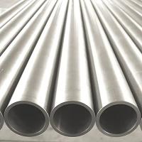 China 10mm Aluminum Round Tube 6061 6063 T5 T6 Extruded Alloy Pipe for Industrial Use for sale