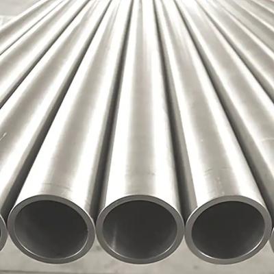 China 10mm Aluminum Round Tube 6061 6063 T5 T6 Extruded Alloy Pipe for Industrial Use for sale