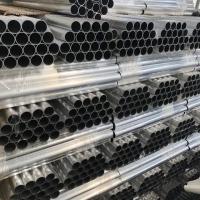 China 10mm Aluminum Round Tube 6061 6063 T5 T6 Extruded Alloy Pipe for Industrial Use for sale