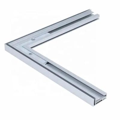 China Advertising Board Aluminium Extrusion Profiles PVDF Coating for sale