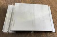 China Easy Install Wood Grain Aluminum Cladding Profile for Wall and Ceiling 1.4mm 1.8mm for sale