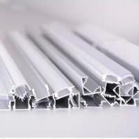 China T3 1m 2m 3m Aluminium LED Profile for Outdoor Lighting Strip 6063 Aluminum Alloy for sale