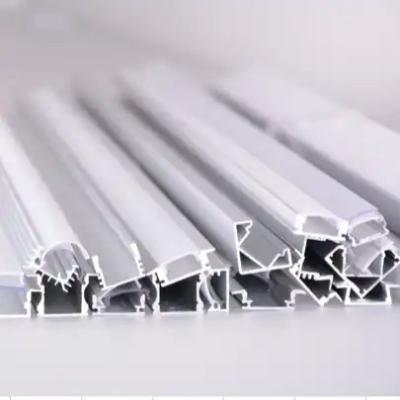 China T3 1m 2m 3m Aluminium LED Profile for Outdoor Lighting Strip 6063 Aluminum Alloy for sale