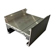 China 6063 T5 Aluminum Heatsink Extrusion Profile CNC Machined Enclosure 3000mm for sale