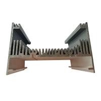China 6063 T5 Aluminum Heatsink Extrusion Profile CNC Machined Enclosure 3000mm for sale