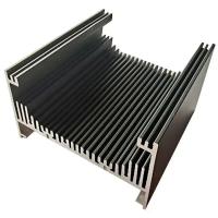 China 6063 T5 Aluminum Heatsink Extrusion Profile CNC Machined Enclosure 3000mm for sale