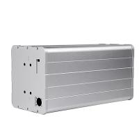 China T3 Anodize Sliver Aluminium Enclosures Customized Grade for sale